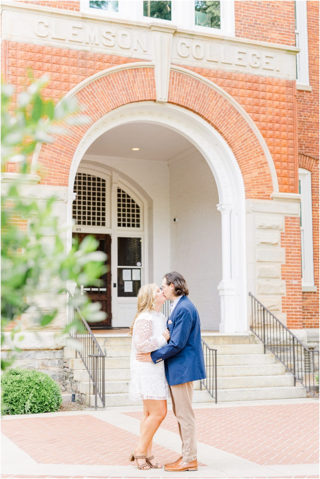 Clemson Engagement Session | Erica & Chris