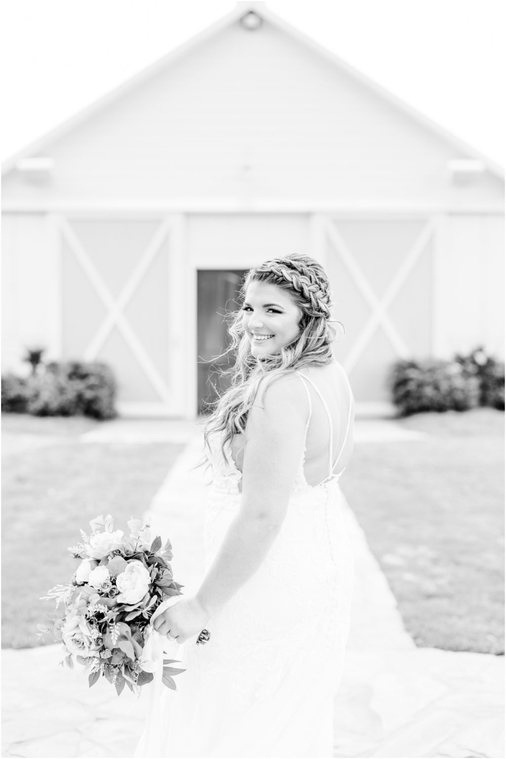 Tin Roof Farms Bridal Session | Gabby | Jacqueline & Laura