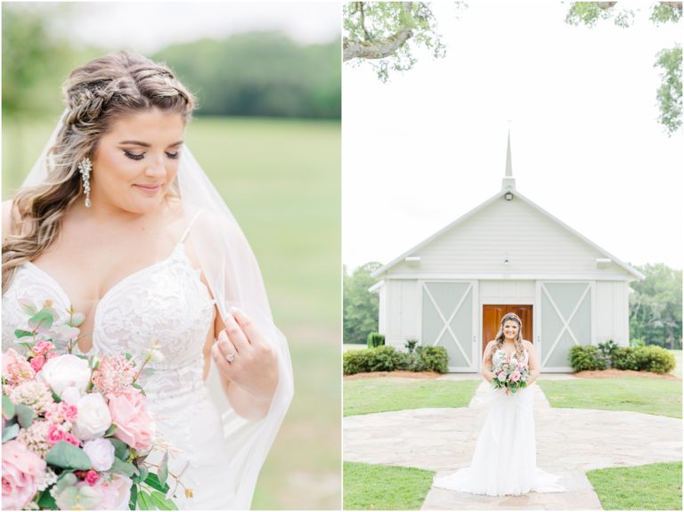 Tin Roof Farms Bridal Session | Gabby | Jacqueline & Laura