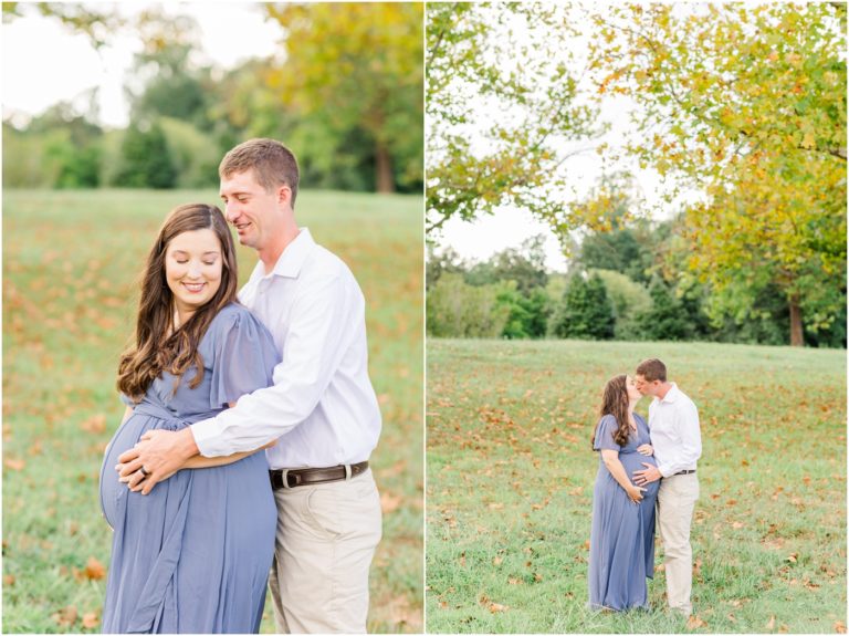 Alexis & Tyler | Maternity Session at Milliken | Spartanburg, SC