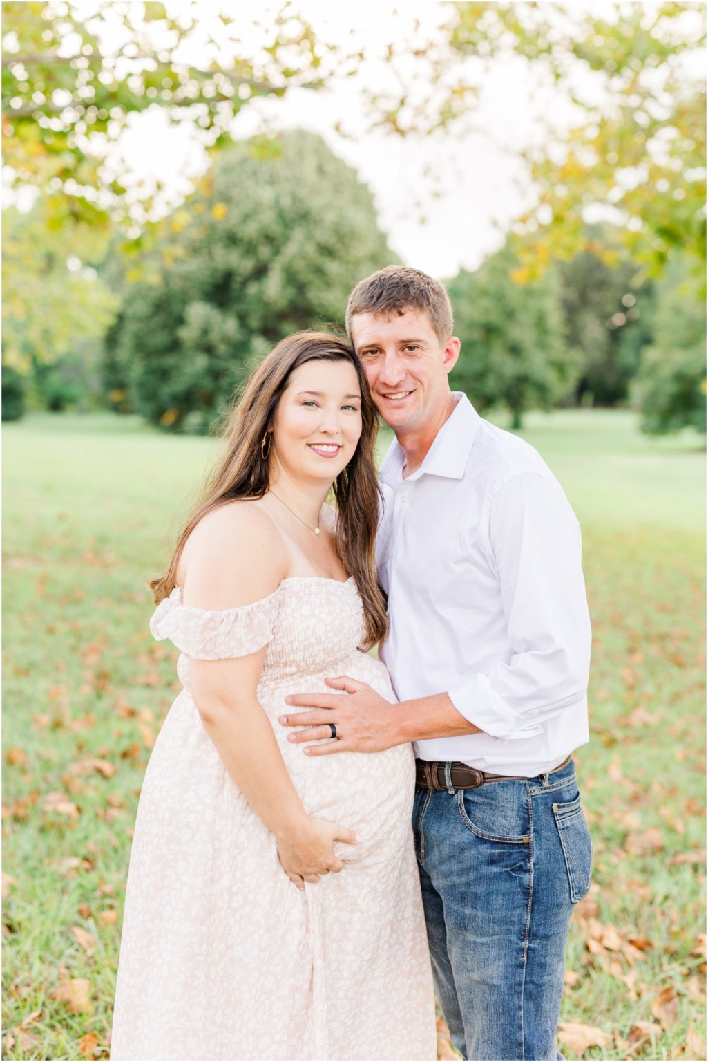 Alexis & Tyler | Maternity Session at Milliken | Spartanburg, SC