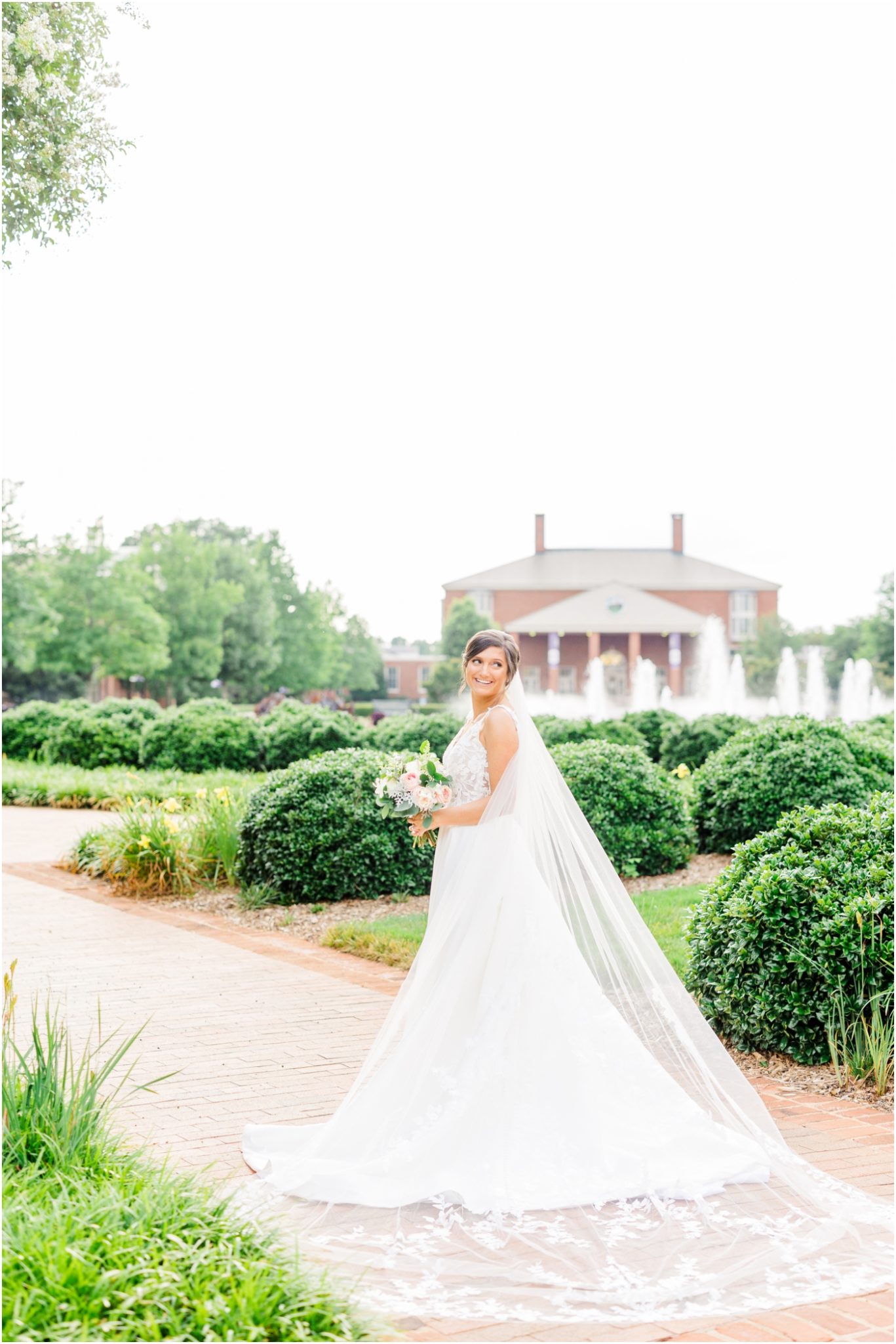 Furman University Bridal Session | Erin | Greenville Wedding ...