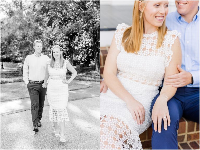 Greenville, SC Engagement Session | Alexandra & Weston