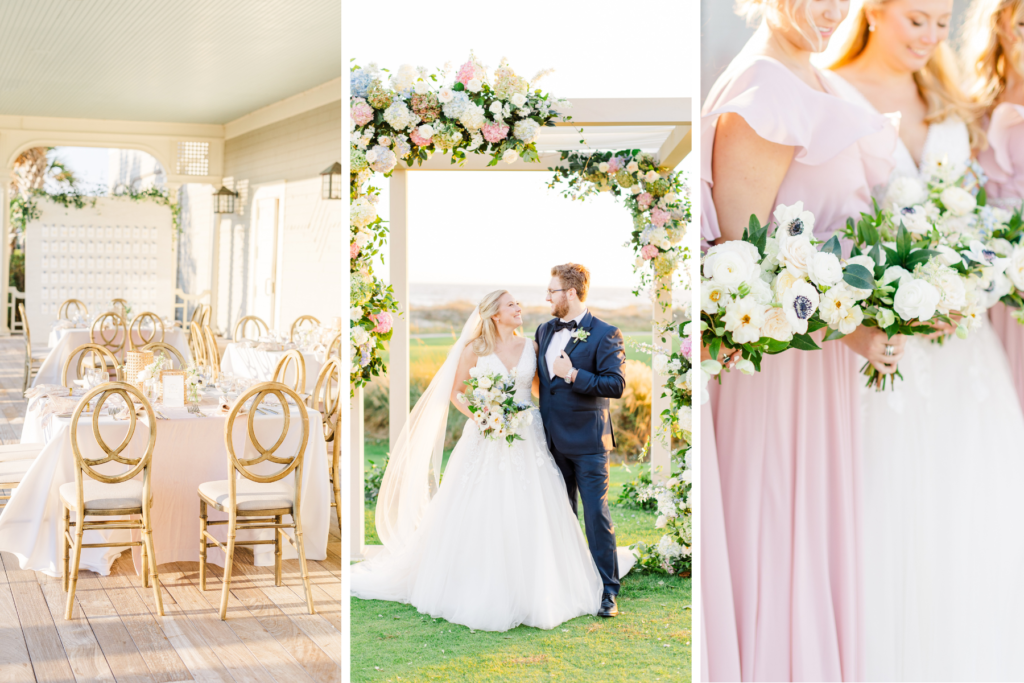 Ocean Course Wedding on Kiawah Island | Sydney & Carter