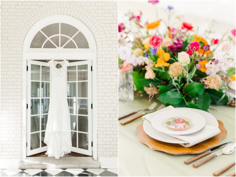 Charlotte Wedding Photographer | Separk Mansion Styled Shoot