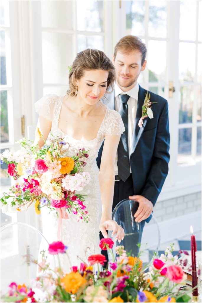 Charlotte Wedding Photographer | Separk Mansion Styled Shoot