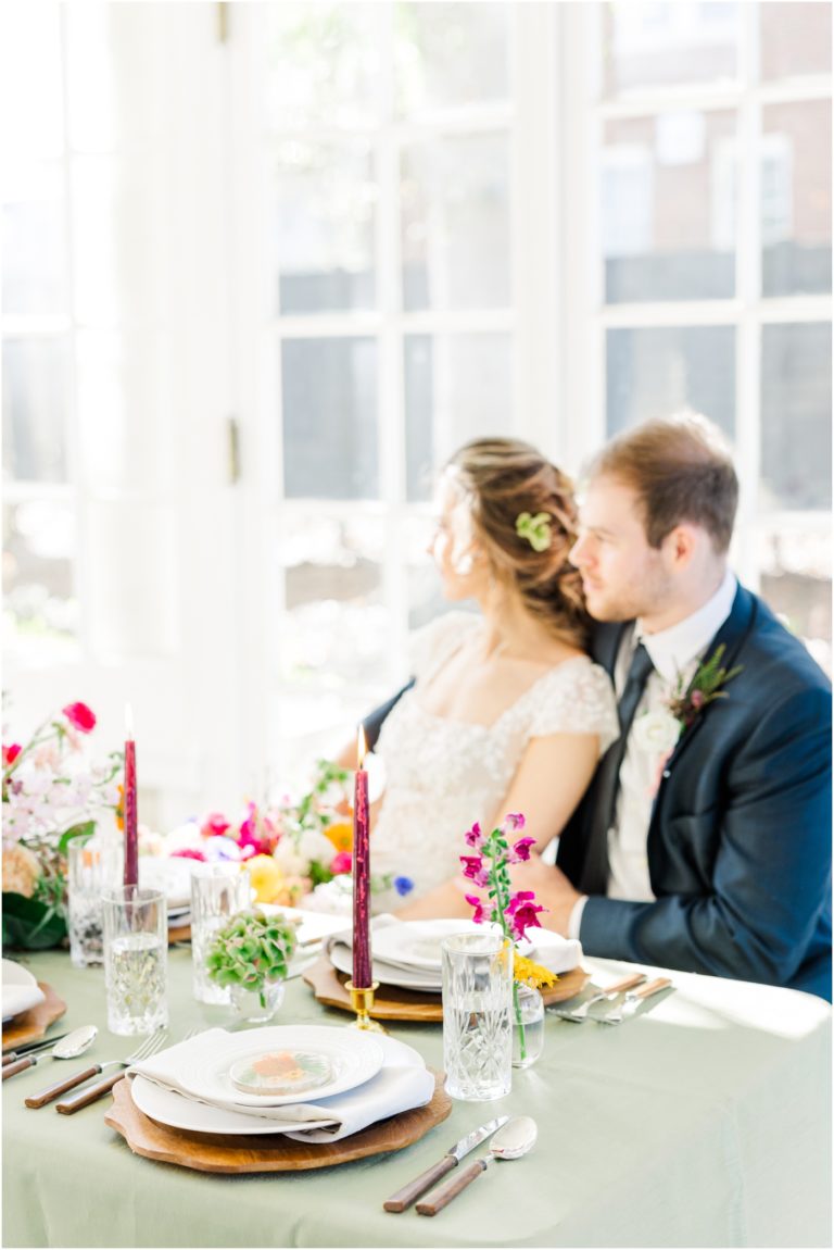 Charlotte Wedding Photographer | Separk Mansion Styled Shoot