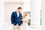 Chalmers & Hibernian Hall Engagement Session | Paige & Reed