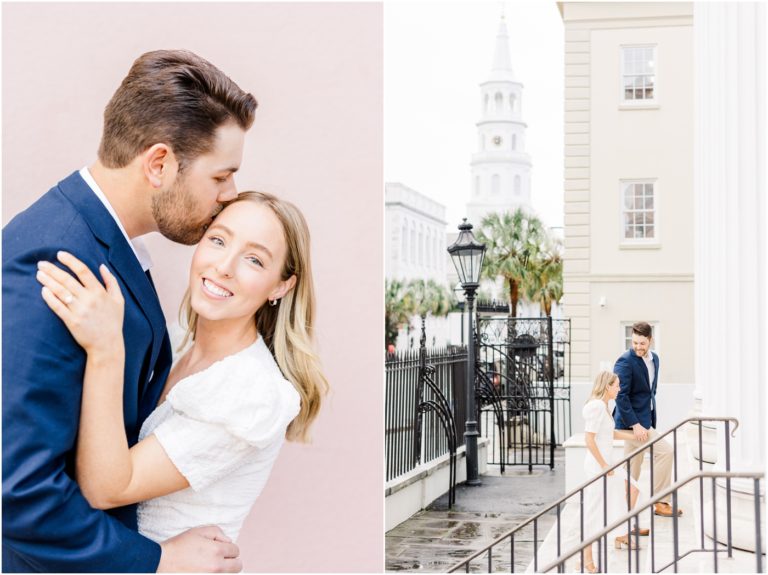 Chalmers & Hibernian Hall Engagement Session | Paige & Reed