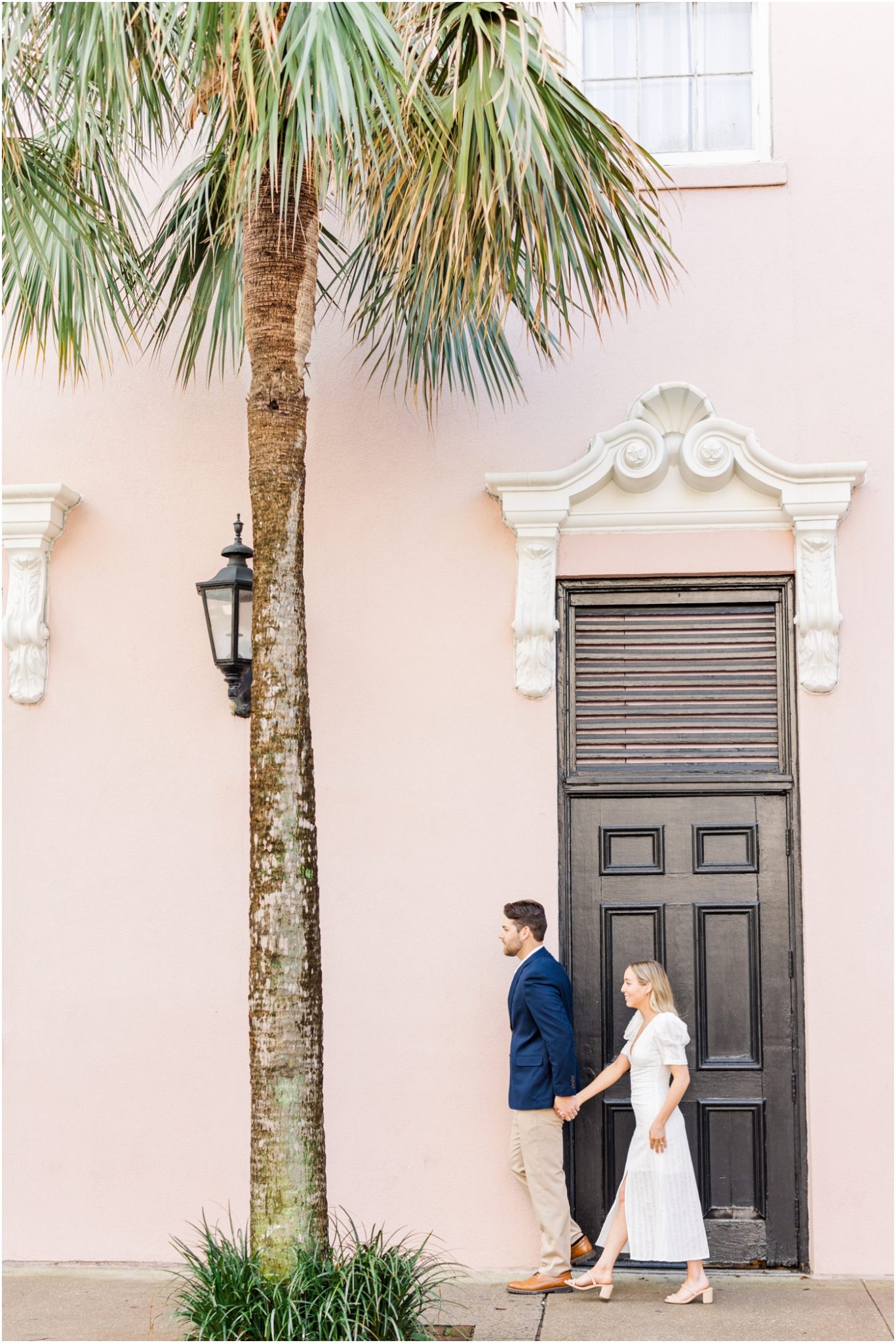 Chalmers & Hibernian Hall Engagement Session | Paige & Reed