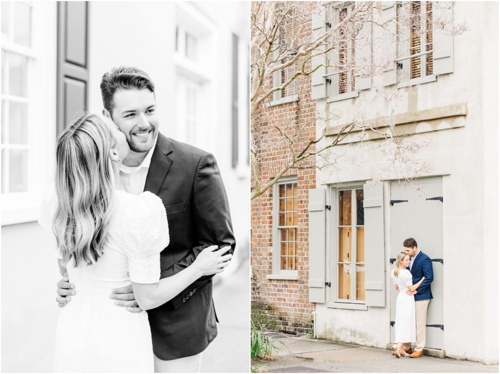 Chalmers & Hibernian Hall Engagement Session | Paige & Reed