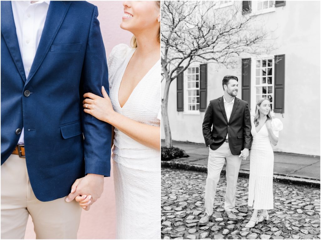 Chalmers & Hibernian Hall Engagement Session | Paige & Reed