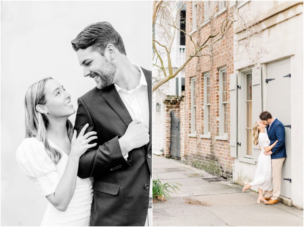 Chalmers & Hibernian Hall Engagement Session | Paige & Reed