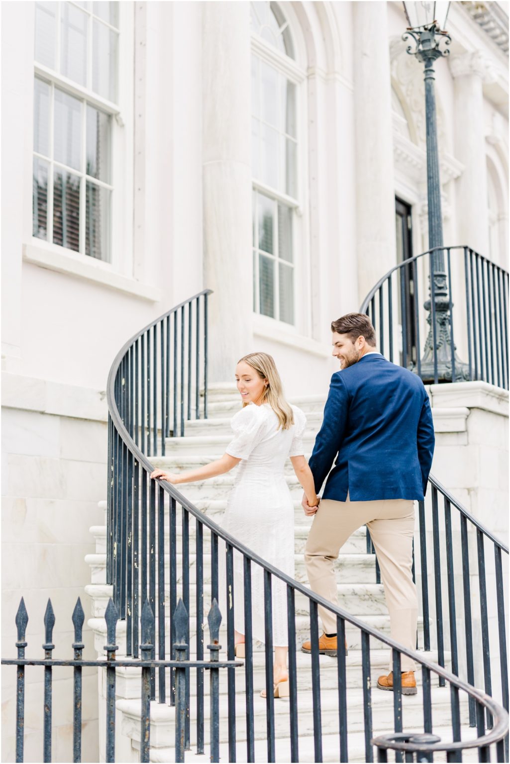 Chalmers & Hibernian Hall Engagement Session | Paige & Reed