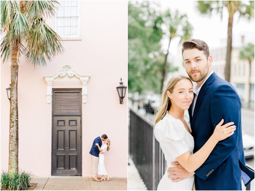 Chalmers & Hibernian Hall Engagement Session | Paige & Reed
