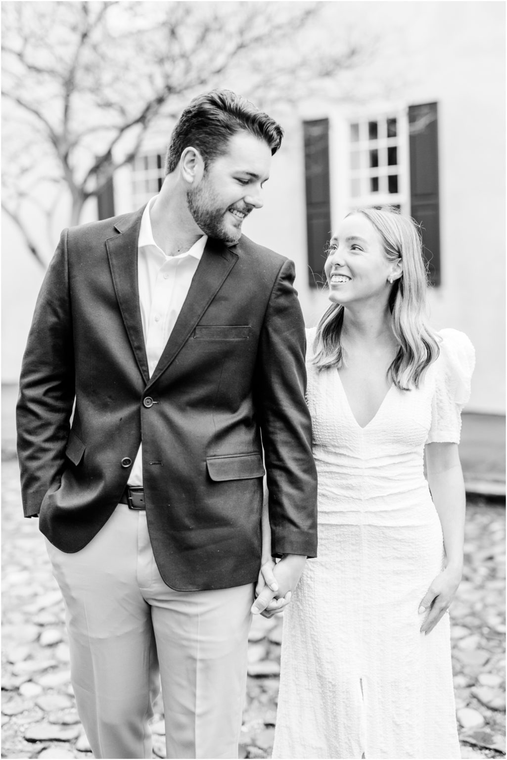 Chalmers & Hibernian Hall Engagement Session | Paige & Reed