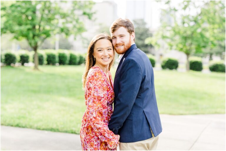 Marshall Park Engagement Session in Charlotte, NC | Olivia & Eric