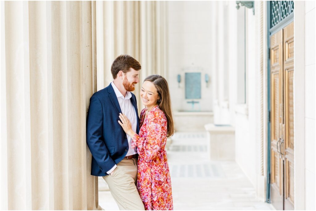 Marshall Park Engagement Session in Charlotte, NC | Olivia & Eric