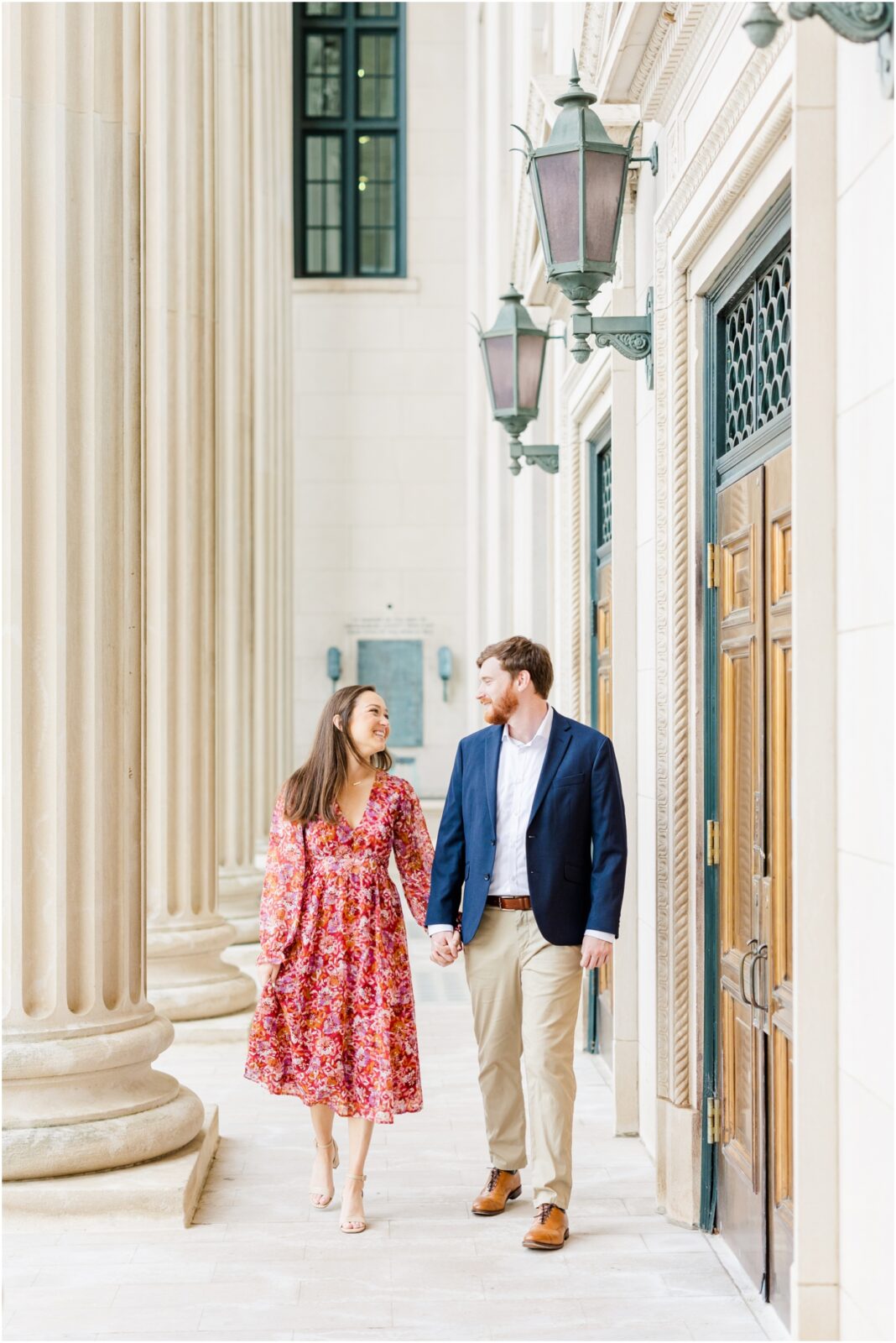 Marshall Park Engagement Session in Charlotte, NC | Olivia & Eric
