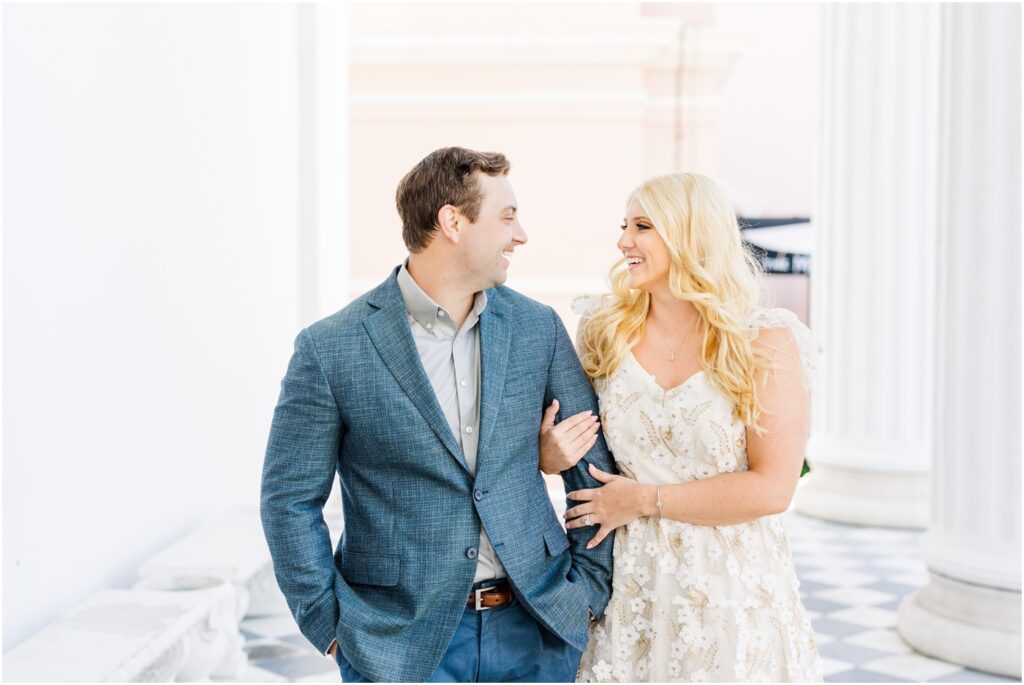 Hampton Park Engagement Session | Christina & Ryan