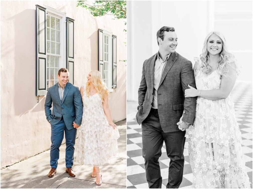 Hampton Park Engagement Session | Christina & Ryan