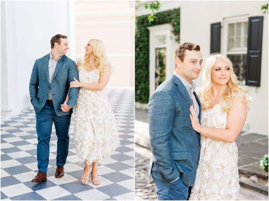 Hampton Park Engagement Session | Christina & Ryan