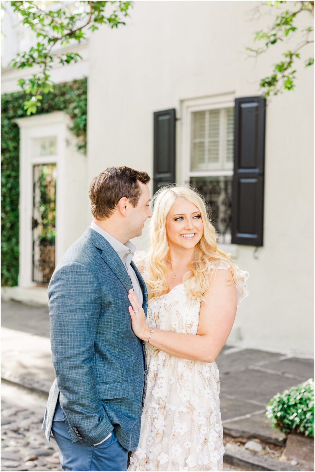 Hampton Park Engagement Session | Christina & Ryan