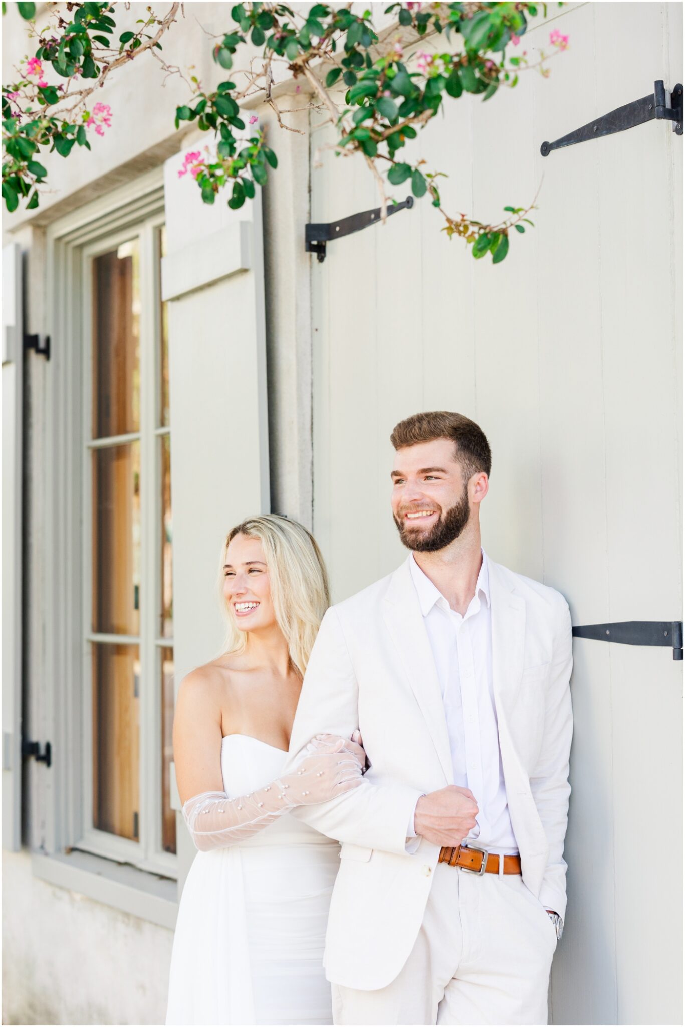 Broad Street Engagement Session in Charleston, SC | Jade & Brett ...