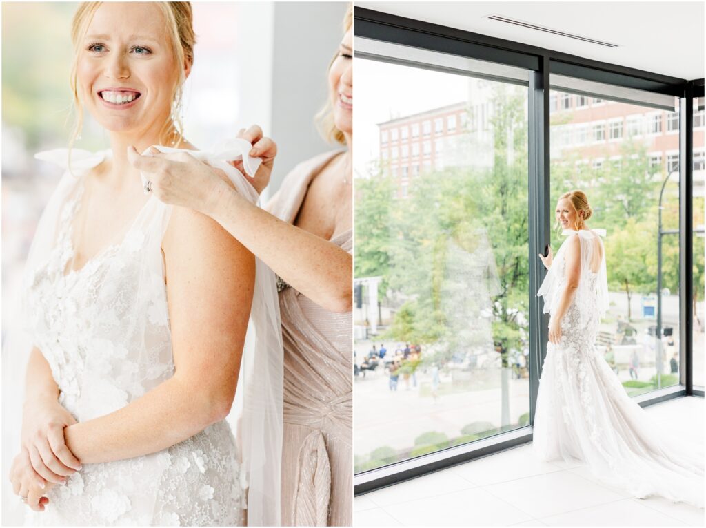 AC Hotel Wedding in Downtown Greenville | Alexandra & Weston ...