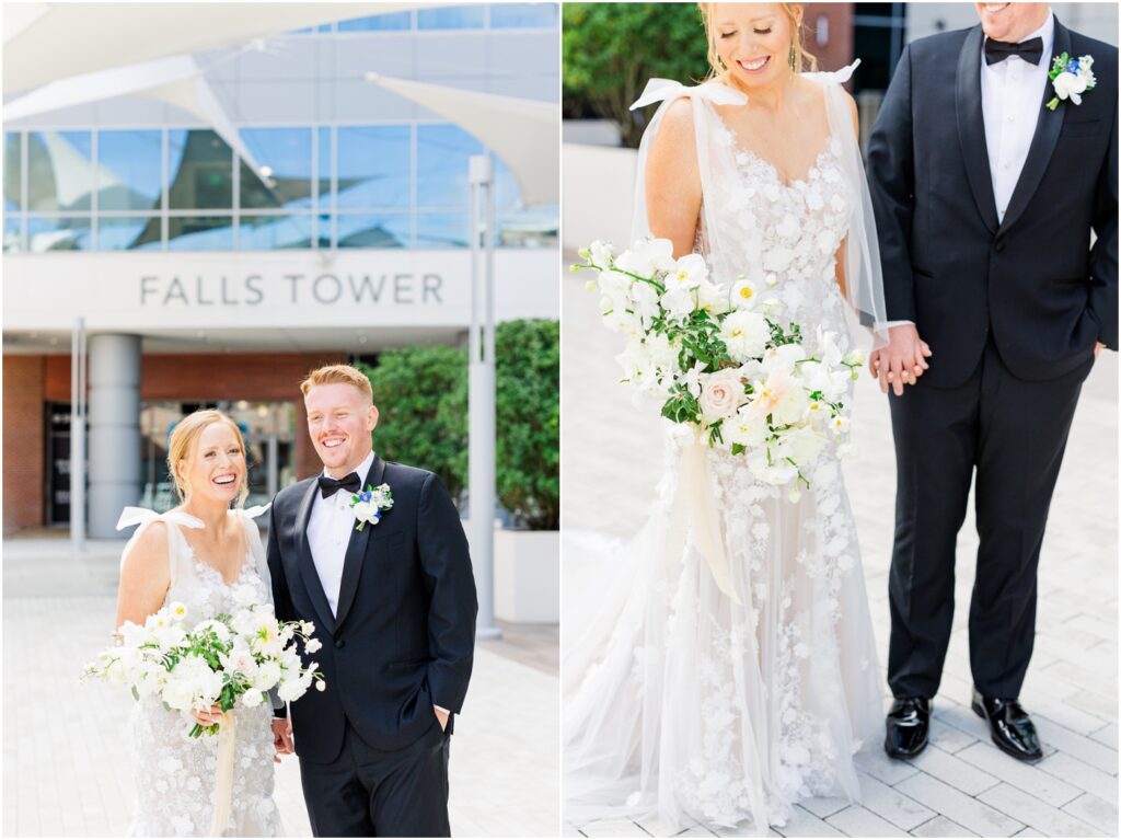 AC Hotel Wedding in Downtown Greenville | Alexandra & Weston ...