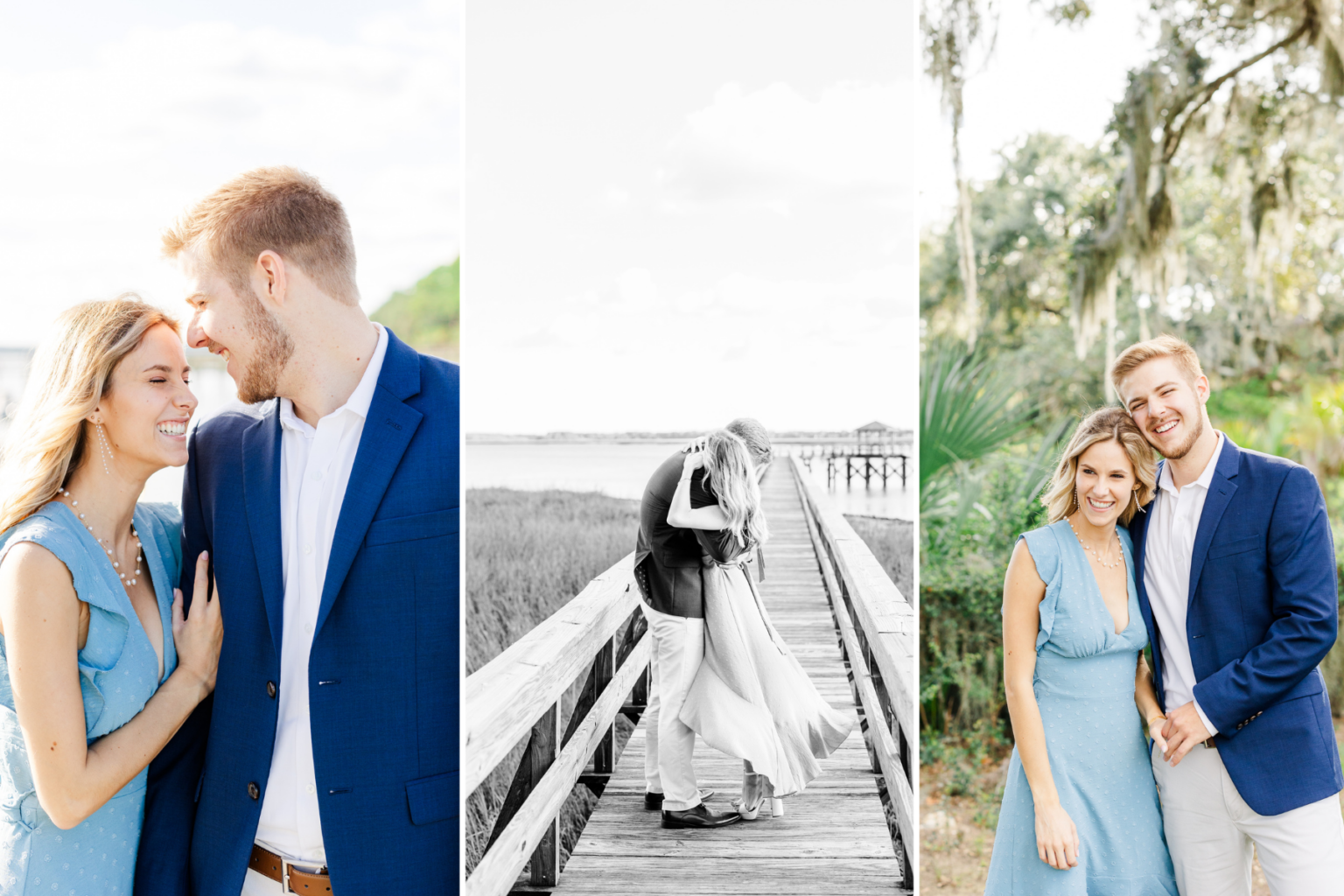 Callawassie Island Engagement Session | Beaufort, SC
