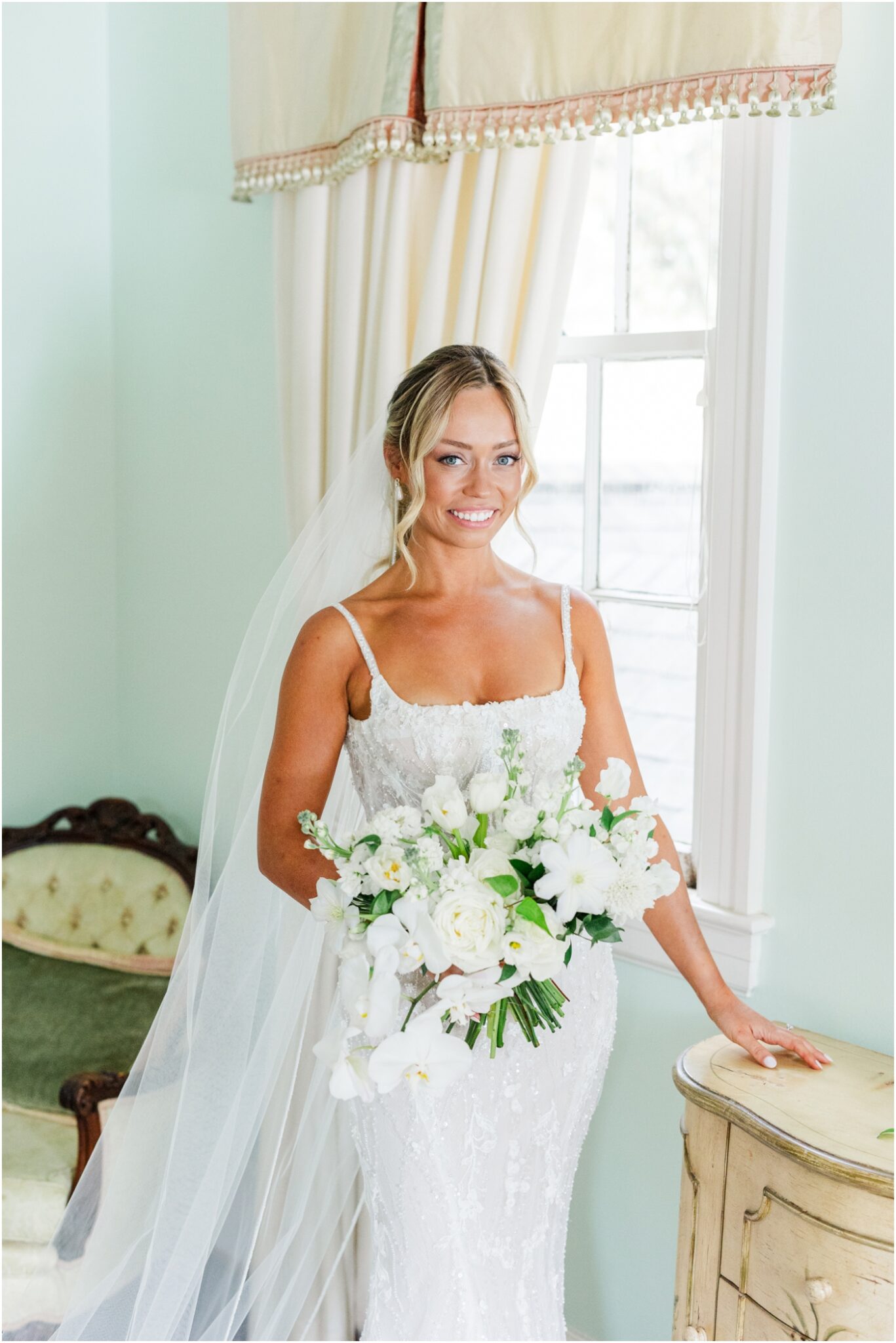 Charleston Wedding at Legare Waring House | Shae & Jack ...